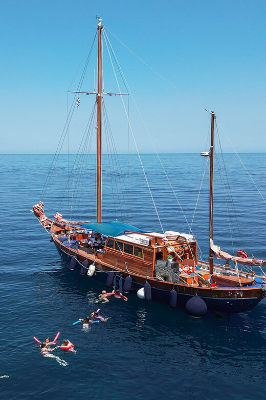 Skiathos: Wooden Sailboat Full- or Half-Day Trip with Meal - Who Will Love This Experience?