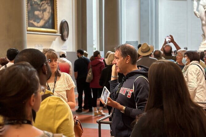 Skip The Line David Guided Tour Experience - What to Expect on the Itinerary