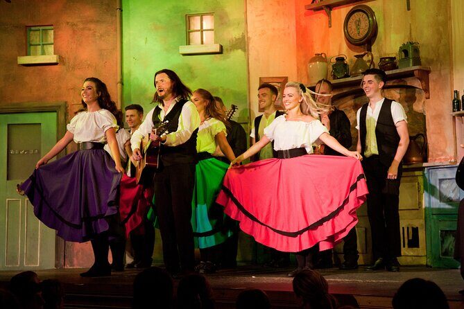 Skip the Line: Irish Night Show Including 4-Course Dinner Ticket - Venue and Accessibility