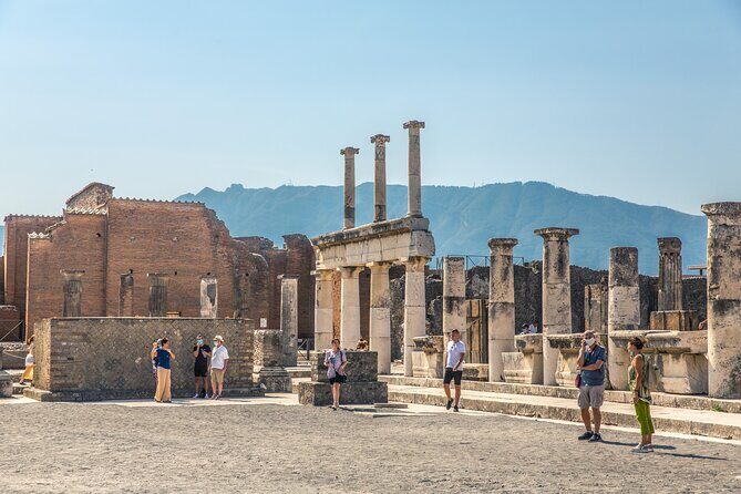 Skip-the-Line Pompeii Guided Tour from Sorrento - Reliable, Air-Conditioned Transport