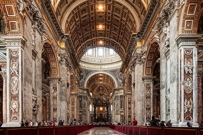 Skip The Line St.Peters Basilica & Papal Tombs Tour with Dome - A Closer Look at the Tour Experience