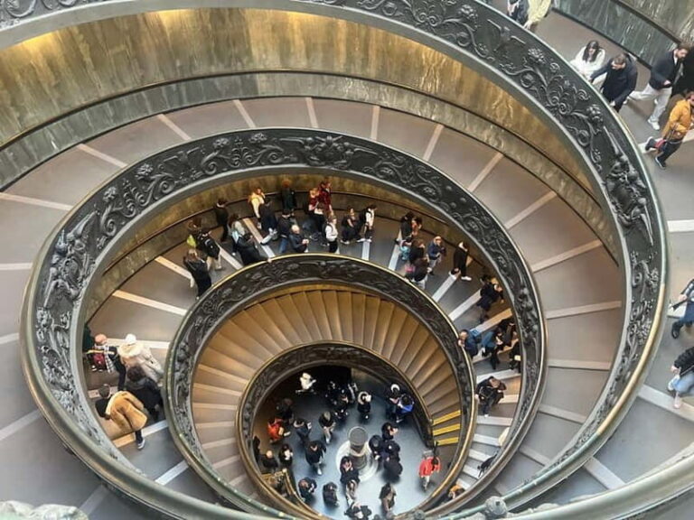 Skip-The-Ticket Line-Vatican Museum & Sistine Chapel - What You Can Expect from This Tour