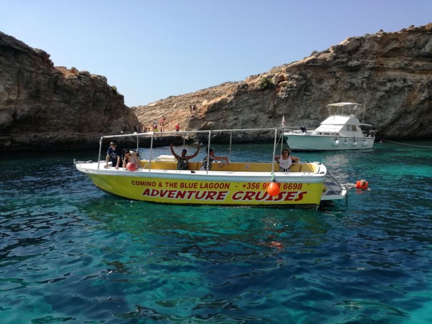 Sliema: Boat Trip to Comino Blue Lagoon, Gozo, and Caves - Itinerary Breakdown
