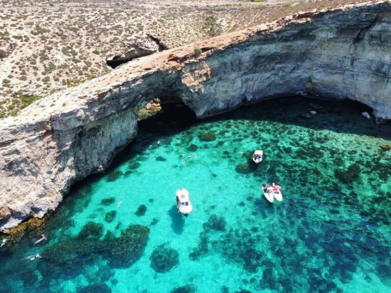 Sliema: Cruise to Comino, Crystal Lagoon, and Blue Lagoon - The Experience — What You’ll Love