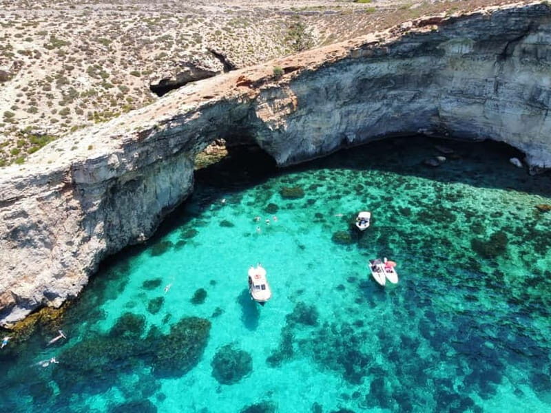Sliema: Cruise to Comino, Crystal Lagoon, and Blue Lagoon - The Experience — What You’ll Love