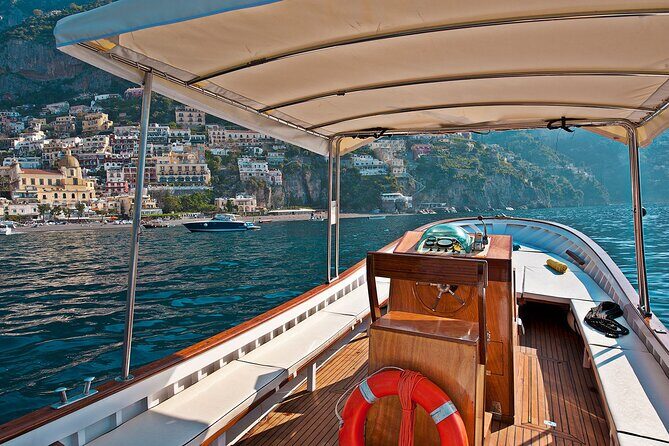 Small Group Amalfi Coast Boat Day Tour from Positano - Practical Details and Tips