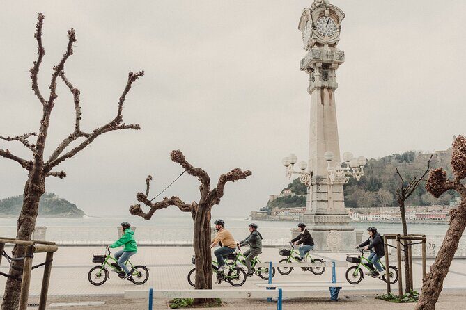 Small-Group Electric Bike Tour in San Sebastián - The Sum Up