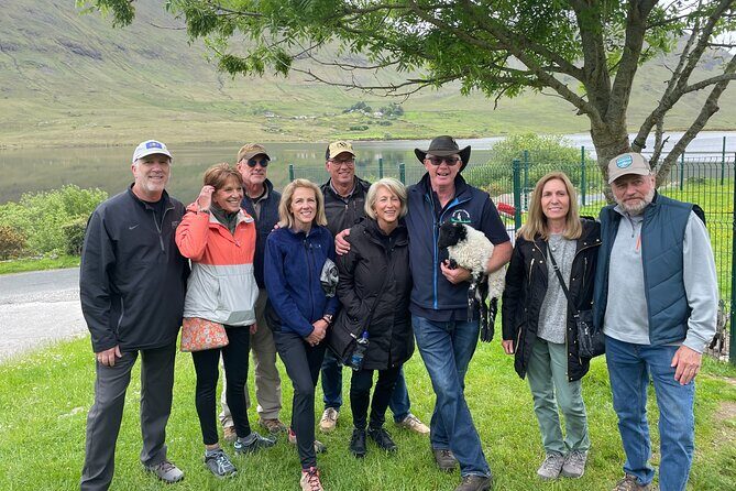 Small Group Kylemore Abbey, Sheepdog Demo & Connemara Tour - Transportation and Group Size