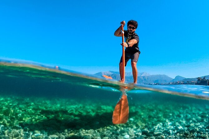 Small group paddle boarding tour to Bagni Regina Giovanna - Who Will Love This Experience?