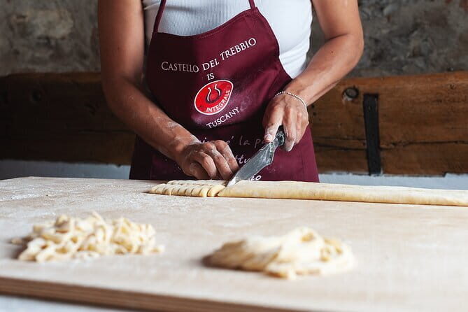 Small Group Pasta Making Class Wine Tasting in a Tuscan Castle - Discovering Castello del Trebbio