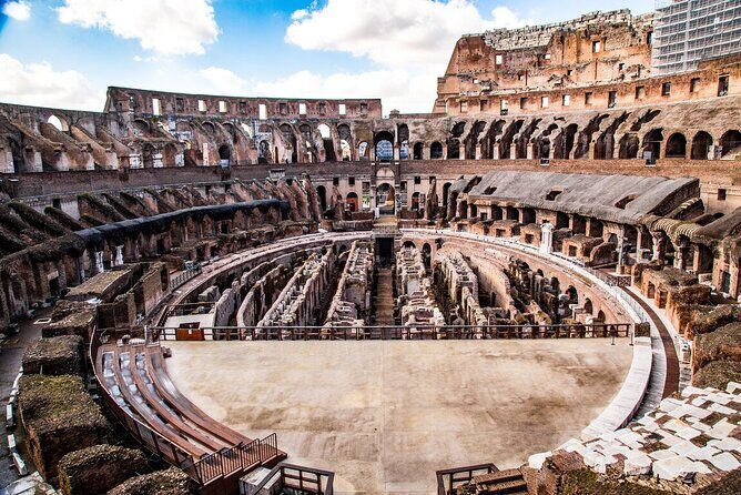 Small Group Tour: Colosseum & Roman Forum with Arena Floor Access - What’s Included and What to Expect