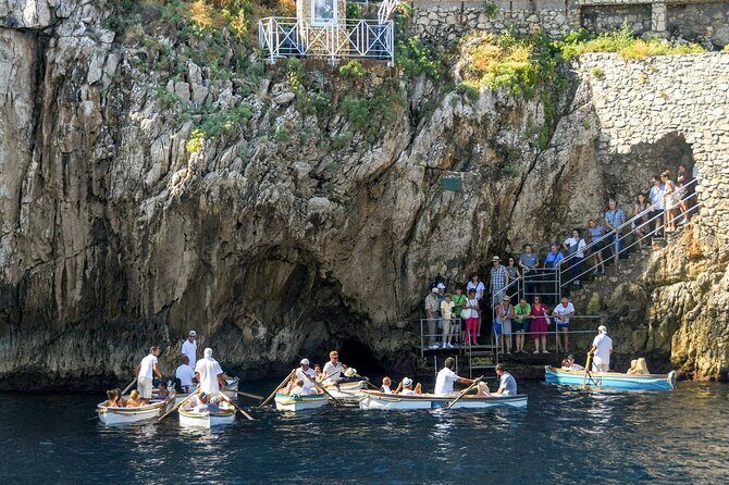 Small Group Tour to Blue Grotto, Anacapri and Capri - Authentic Experiences from Travelers