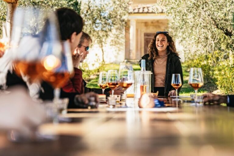 SMALL GROUP Tuscany Wine Tasting Safaris with Lunch / Dinner - Transport, Duration, and Group Size