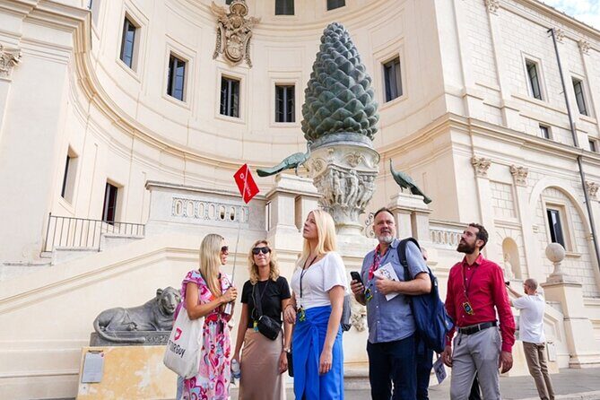 Small Group Vatican Museums Tour & Sistine Chapel - Max 10 people - The Vatican Museums’ Top Highlights