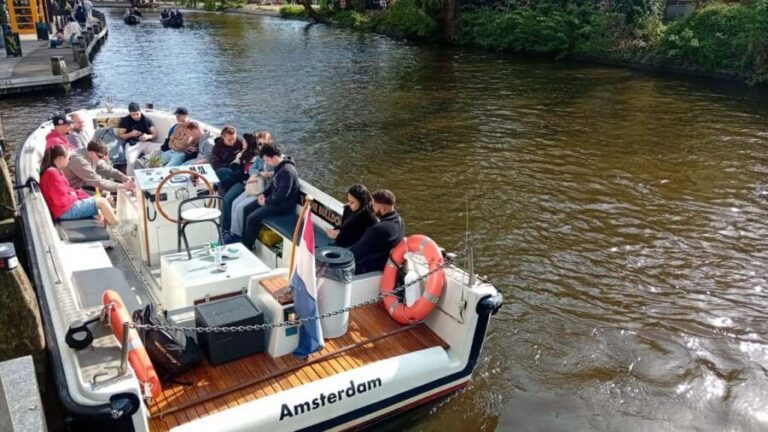 Smoke & Boat Amsterdam - The Official 420 Canal Cruise - Why This Tour Is Perfect for Certain Travelers