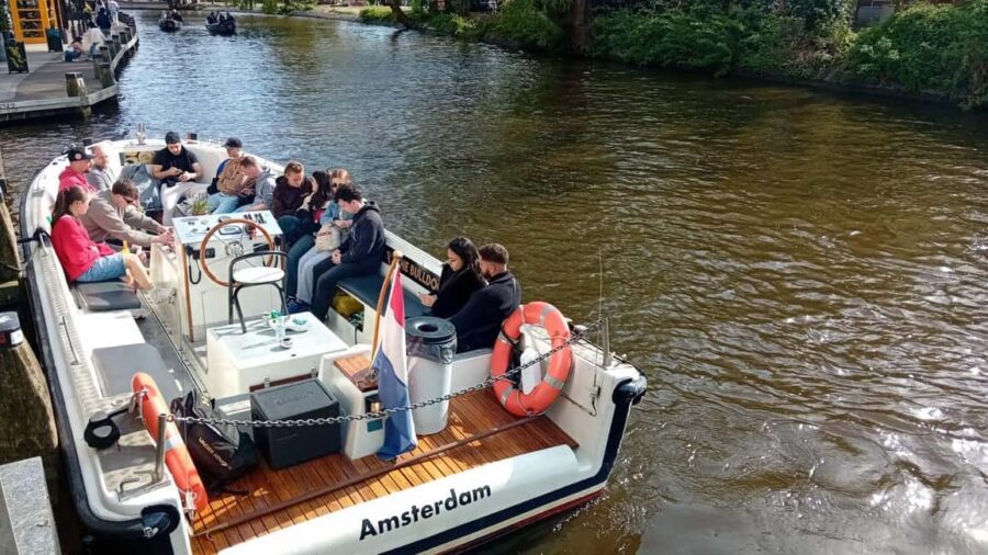 Smoke & Boat Amsterdam - The Official 420 Canal Cruise - Why This Tour Is Perfect for Certain Travelers