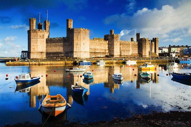Snowdonia & The 3 Castles Tour - Conwy: Medieval Charm and Historic Landmarks