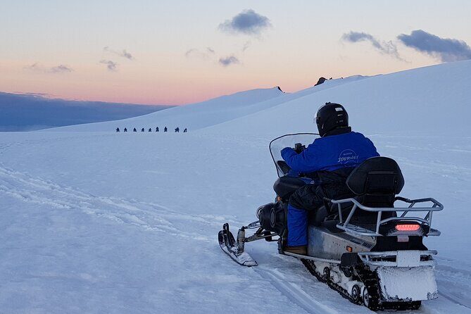 Snowmobile tour on Vatnajökull - The Experience’s Value