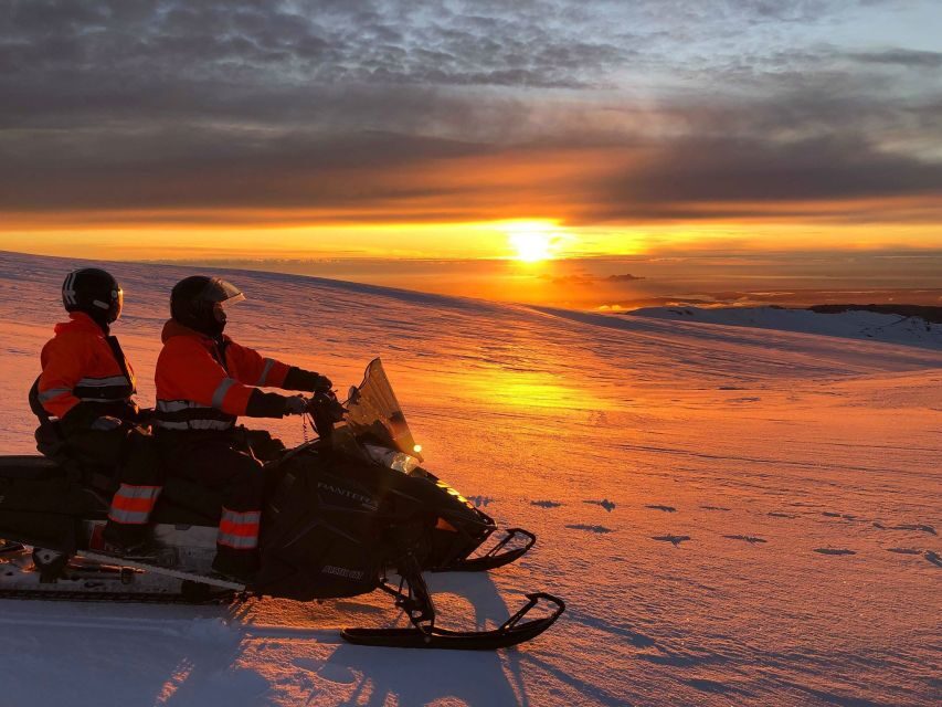 Snowmobiling on Eyjafjallajökull  The Summit of Adventure - Practical Details and What to Expect