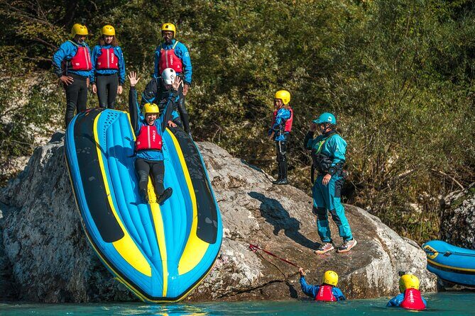 Soa River Rafting Adventure in Bovec - Why This Rafting Tour Stands Out