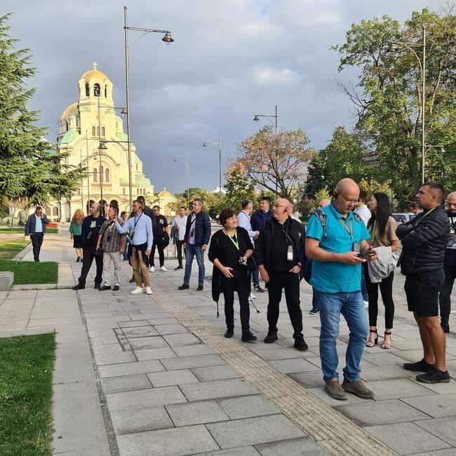 Sofia: City Monuments Guided Walking Tour with Audio Guide - FAQ