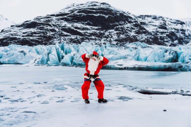 Sólheimajökull: Blue Ice Glacier Hike near Vík (Easy) - The Sum Up
