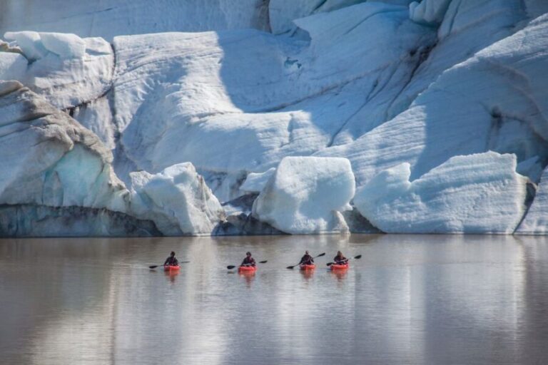 Sólheimajökull: Guided Kayaking Tour on the Glacier Lagoon - The Itinerary: Step-by-Step