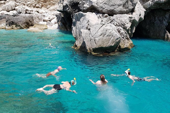 Sorrento: Capri Select Boat Trip with Swim, Drinks & Pick Up - What’s Included & What’s Not