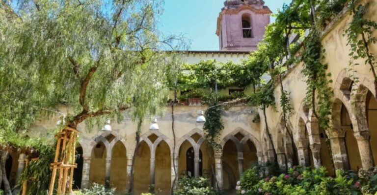 Sorrento: Guided Walking Tour & Limoncello Tasting - Exploring Sorrento’s Historic Center