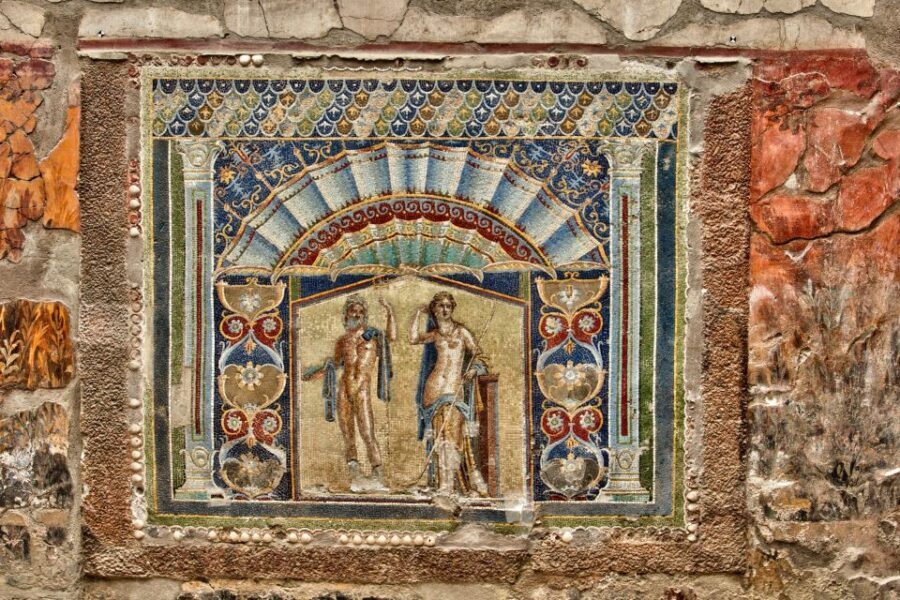 Sorrento: Herculaneum Skip-the-Line Tour by Express Train - The Itinerary in Detail