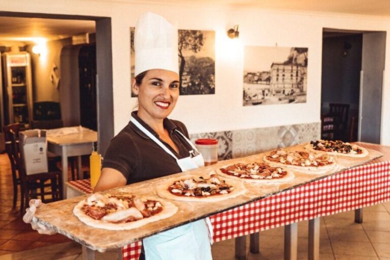 Sorrento: Pizza Making Class at Tirabusciò Cooking School - The Cooking Session: Crafting Your Perfect Pizza