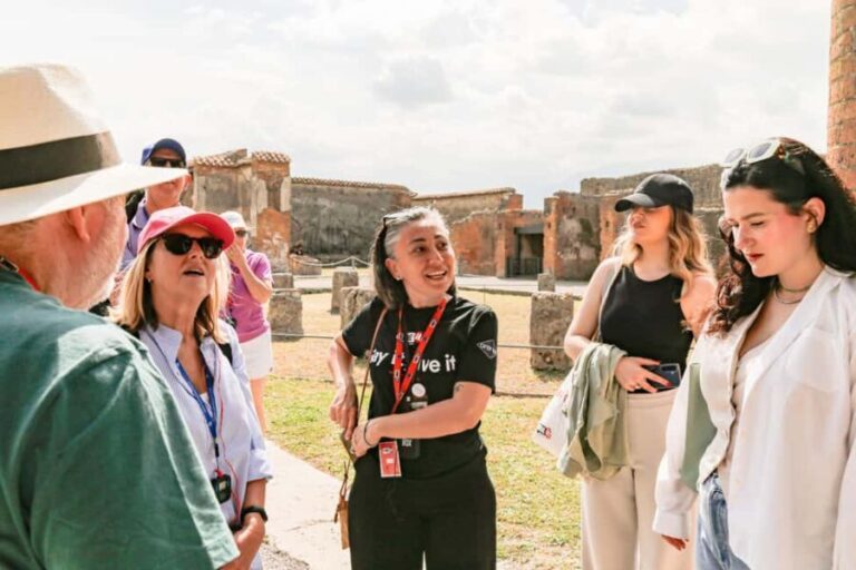 Sorrento: Pompeii Half-Day Guided Tour with Priority Access - Final Thoughts: Is This Tour Right for You?