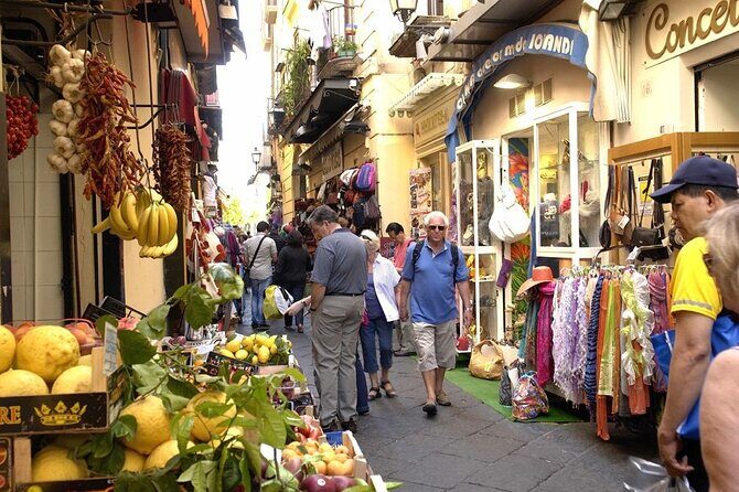 Sorrento, Positano & Amalfi Day Tour from Naples - Transportation and Logistics