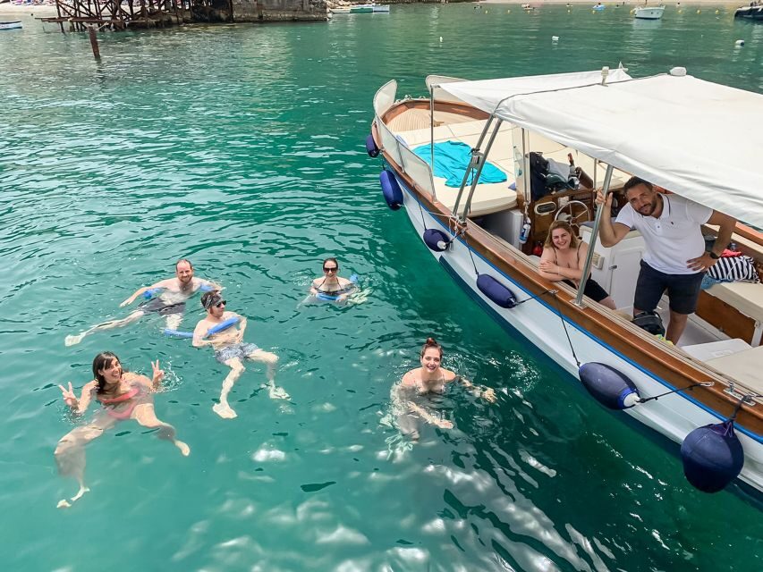 Sorrento: Sightseeing Cruise with Limoncello Tasting - Who Will Love This Tour?