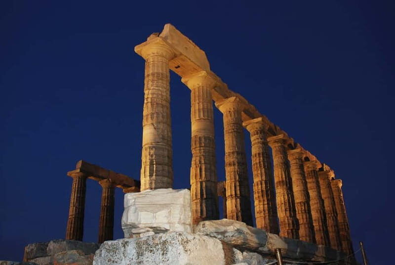 Sounion tour with Official Guide &ticket for Poseidon Temple - The Magnificent Temple of Poseidon