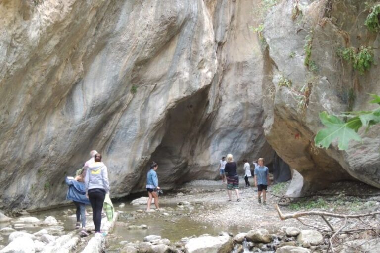 South Crete: Sarakinas Gorge Hike, Swim & Jeep Safari - Why This Tour Offers Real Value