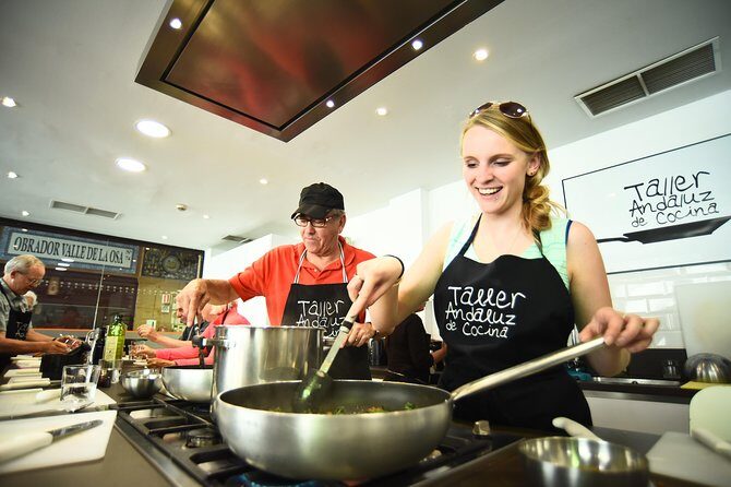 Spanish Cooking Class & Triana Market Tour in Sevilla - Why Choose This Sevilla Cooking Class?