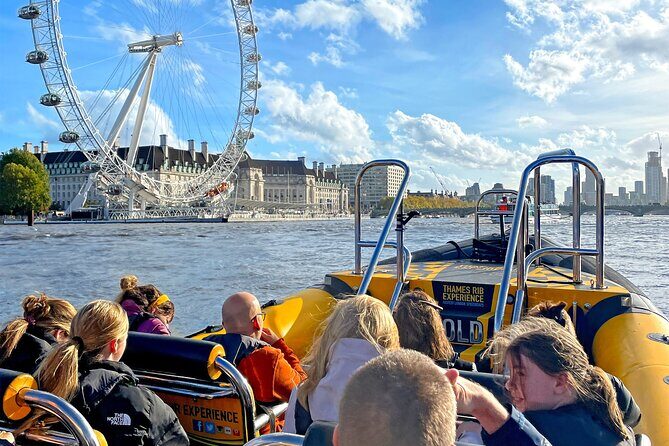 Speedboat Cruise Tour: Embankment OR Westminster Pier -70 minutes - Breaking Down the Route: Landmark Highlights & What You’ll See