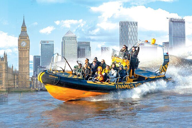 Speedboat Sightseeing: Embankment OR Westminster Pier -45 Minutes - Why Choose This Tour?