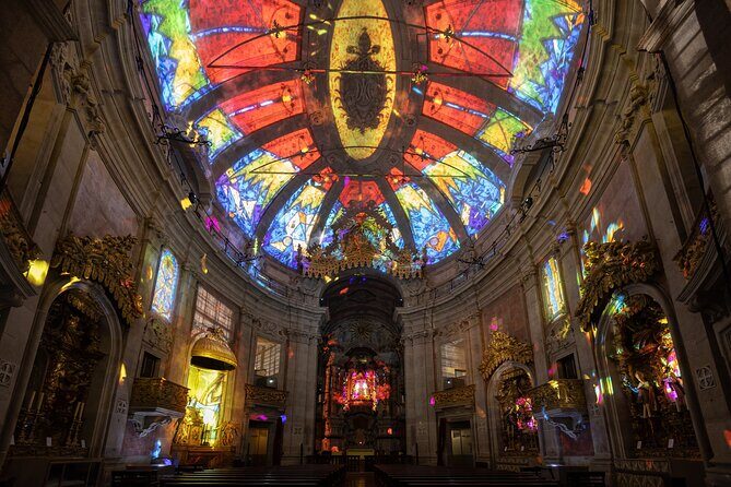Spiritus Porto: Videomapping Immersive Show at Clerigos Church - What Will You Experience?