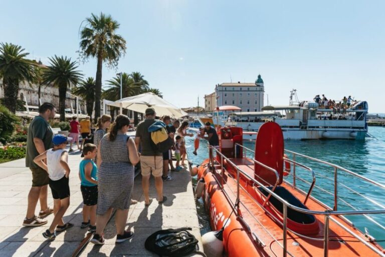 Split: 45-minute Semi-Submarine Trip - Practical Tips for Your Visit