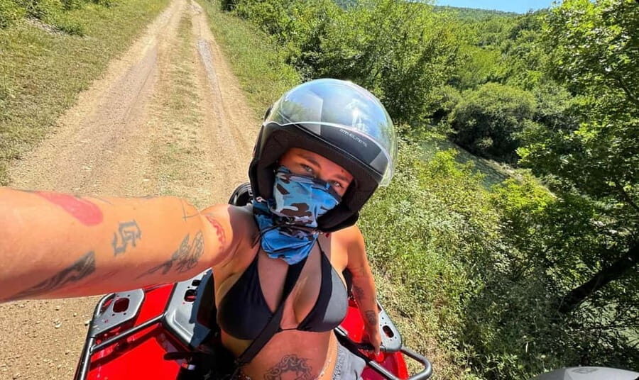 Split: ATV Quad Tour with waterfall swim - The Sum Up