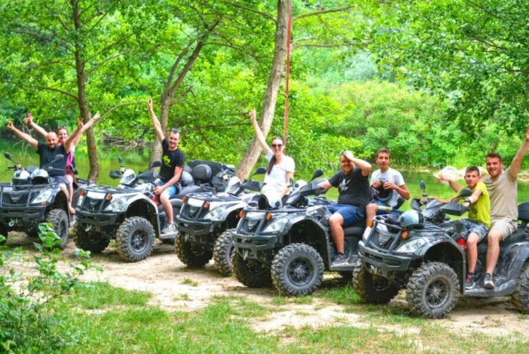 Split: ATV Quad Tour with Waterfall Swimming with Picnic - Detailed Breakdown of the Itinerary