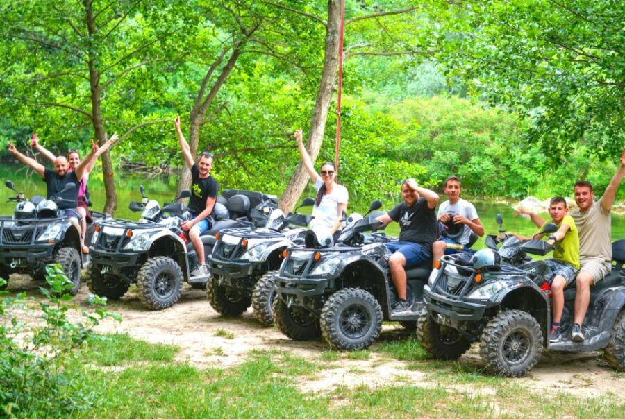 Split: ATV Quad Tour with Waterfall Swimming with Picnic - Detailed Breakdown of the Itinerary
