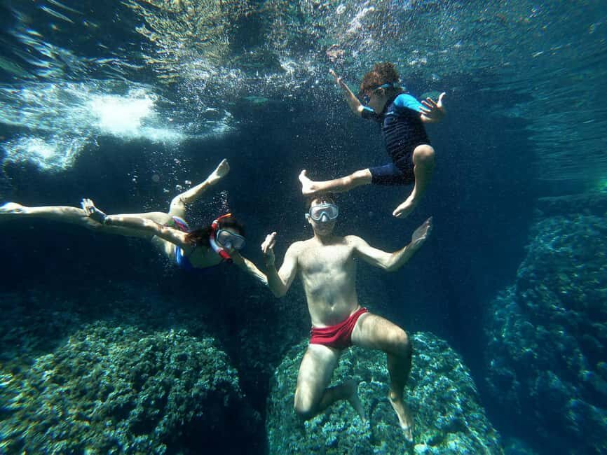 Split: Blue Lagoon & 3 Island Cruise with Snorkeling - The Journey Begins: Speedboat Thrills & Scenic Transit