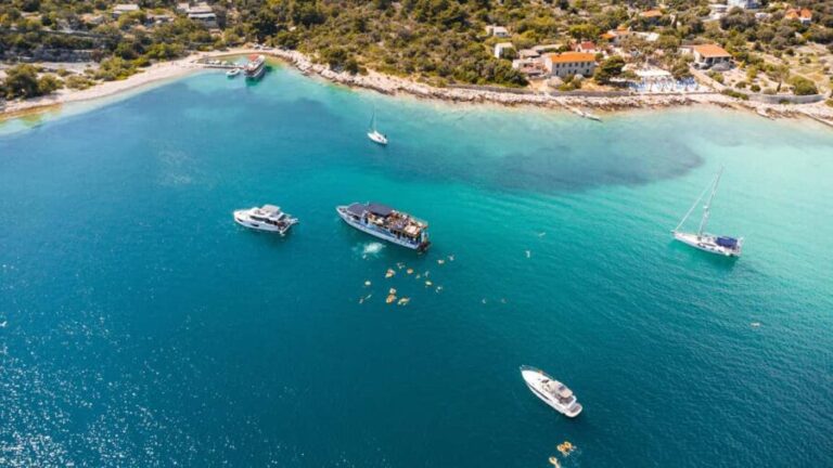 Split: Blue Lagoon & 3 Islands hopping with Lunch & Drinks - What Does the Price Cover & Is It Good Value?