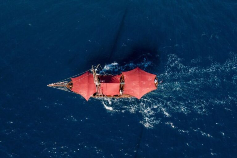 Split: Cruise on Unique Columbo's Pirate Ship "Santa Maria" - An In-Depth Look at the Pirate Ship Cruise from Split