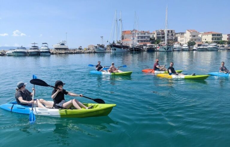 Split: Guided Kayak Adventure Tour - An In-Depth Look at the Guided Kayak Adventure Tour