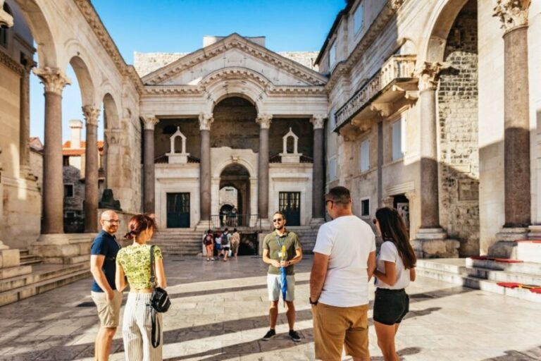Split: Old Town and Diocletian Palace Walking Tour - Why This Tour Works for Different Travelers