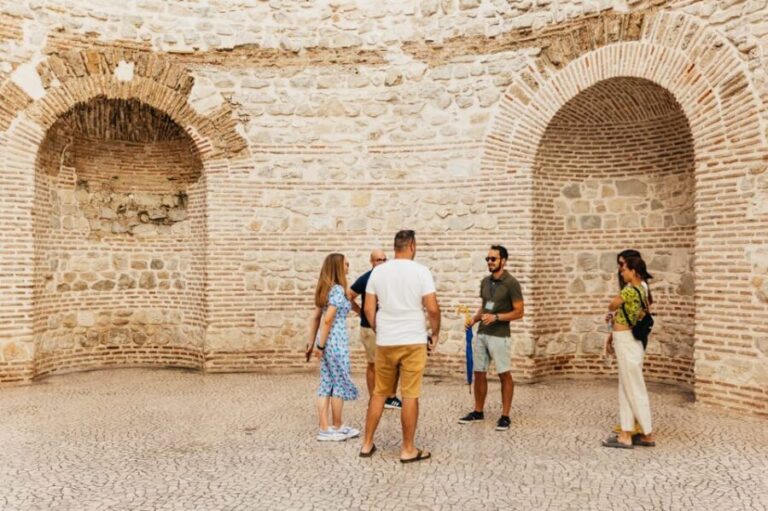 Split Old Town and Diocletian's Palace Tour - The Value of the Tour